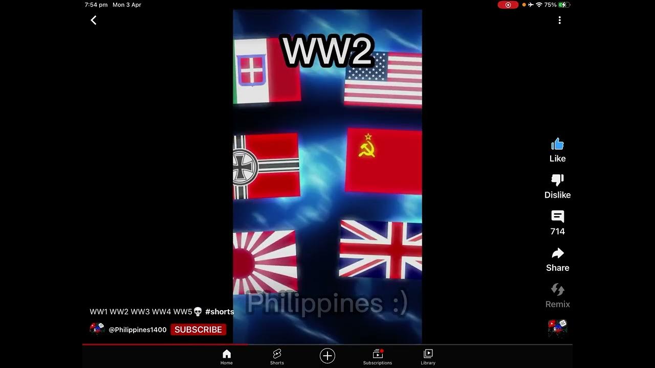 WW1 VS WW2 VS WW3 VS WW4 VS WW5 - YouTube