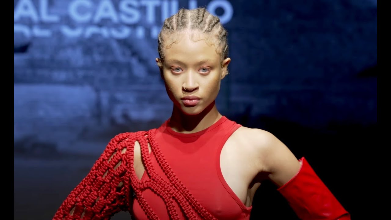 CORAL CASTILLO Design at Los Angeles Fashion Week Spring Summer 22/23 ...