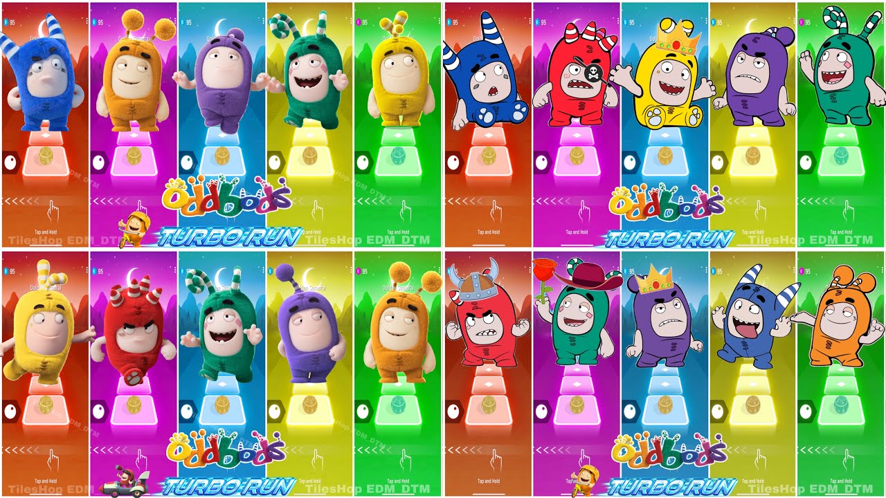 Oddbods Full Episodes! Oddbods Fuse 🆚 Oddbods Newt 🆚 Oddbods Bubbles 🆚 ...