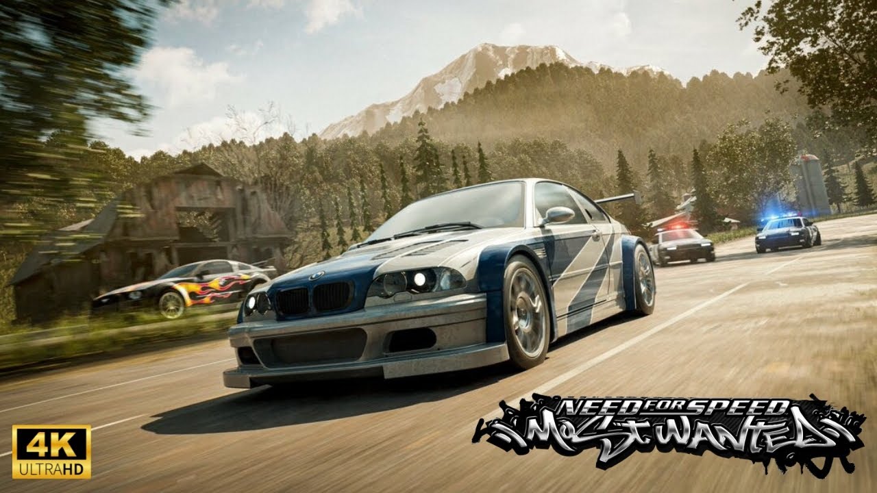 NFS Most Wanted All Cutscenes Full Nostalgic Movie (2005/2025) 4K ULTRA ...