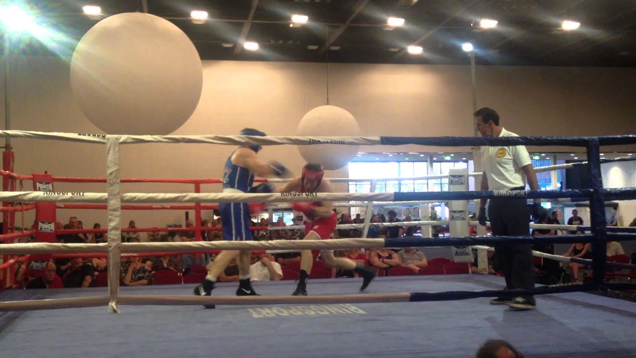 Jamie Atherton - 2015 Australian Masters Boxing Semi Final Round 1 ...