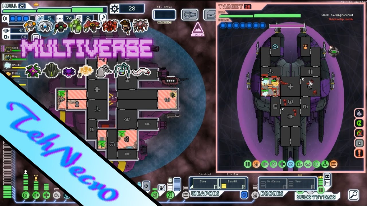(FTL: Multiverse v5.3 + MV Addons) (10/18/22) R.U.E.S. Flagship ...