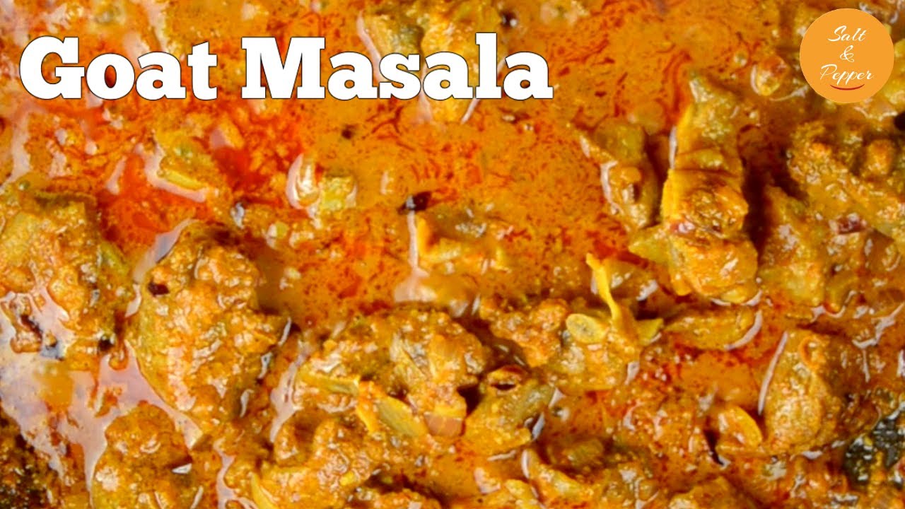 Goat Masala Recipe | Mutton Masala - YouTube