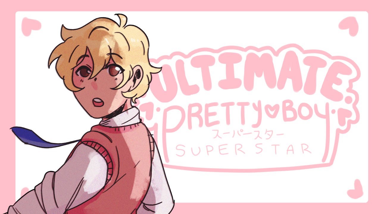 FANIME | Ultimate Pretty Boy Superstar 🌟 Teaser Trailer - YouTube