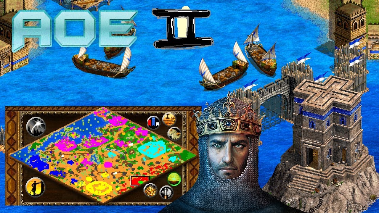 AOE 2 Stream - BlueFire MMOs Coverage Games Reviews - YouTube