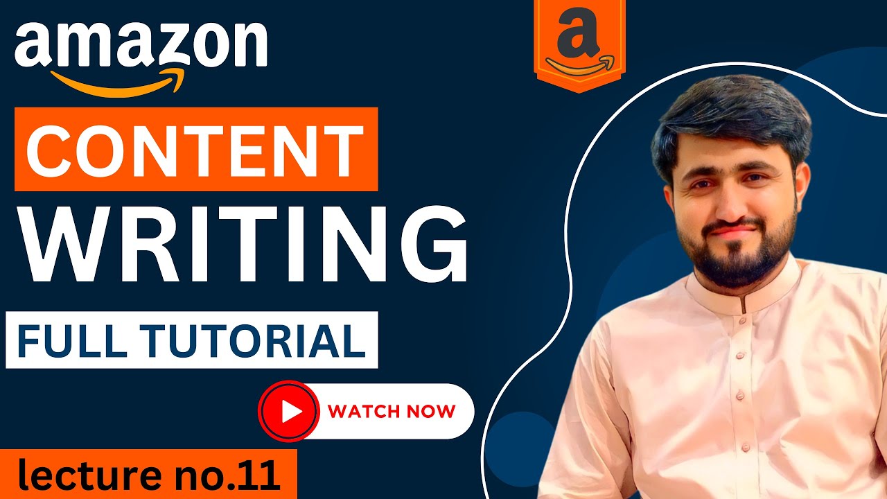 Amazon content writing Tutorial | Amazon Content Creation | Amazon ...