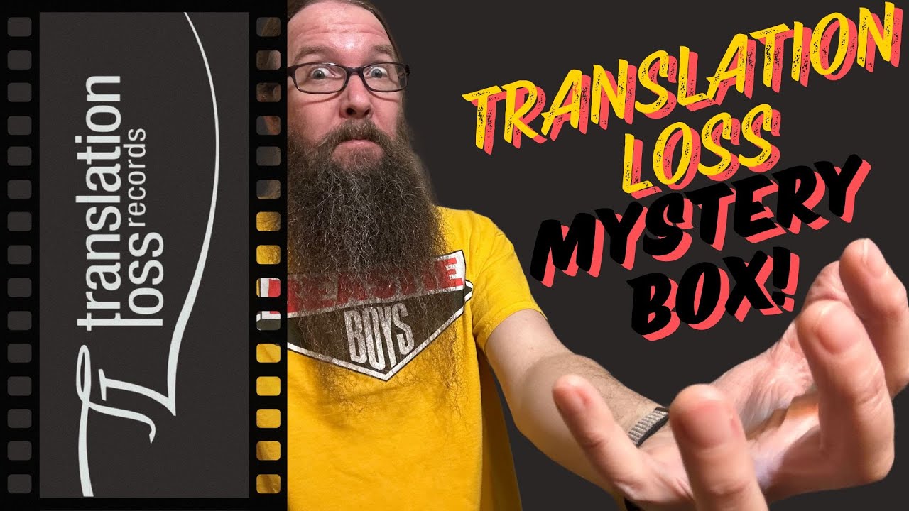 Translation Loss Records Mystery Box! Unveiling the Heaviest Vinyl ...