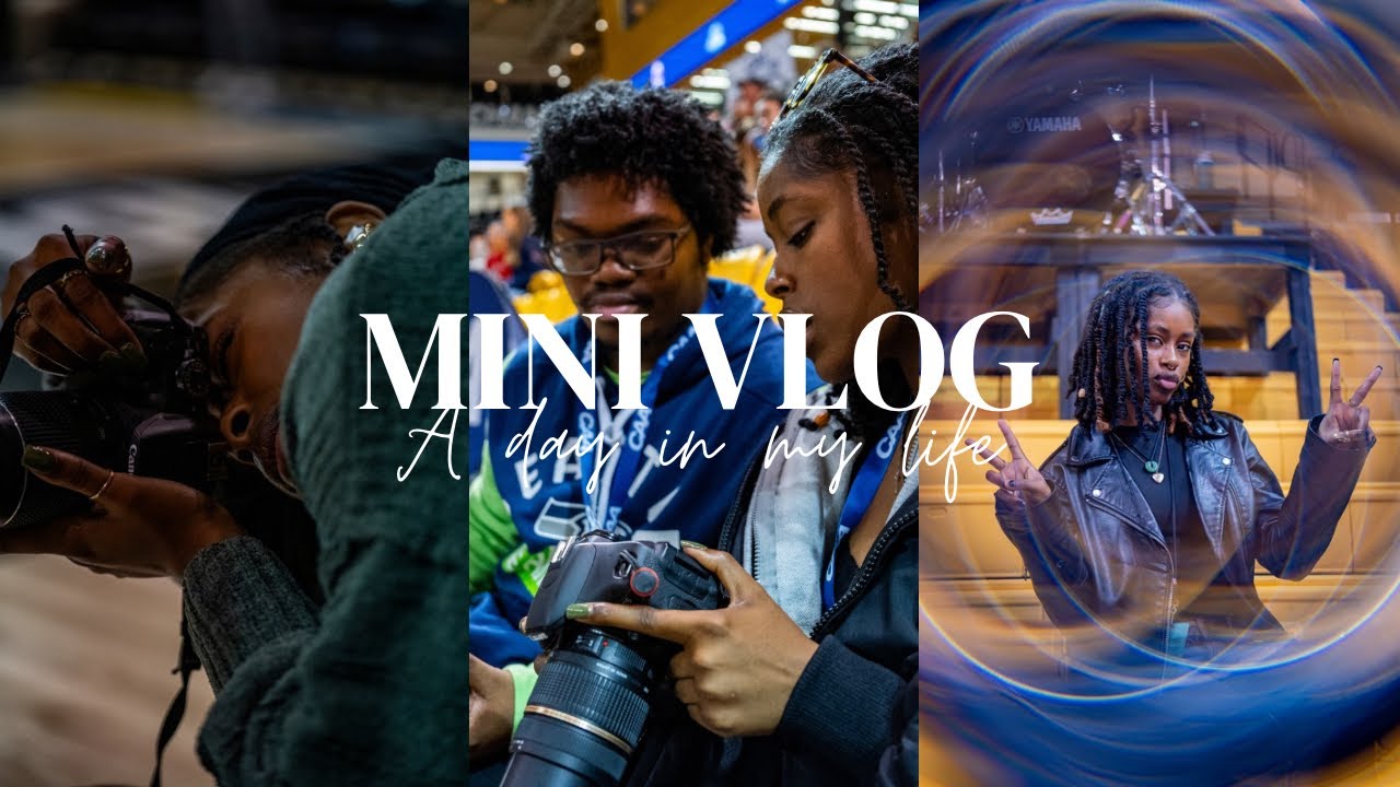 day in the life of a student journalist : ) - YouTube