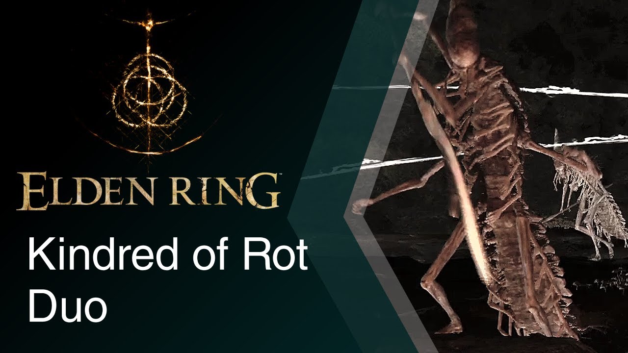 Elden Ring - Kindred of Rot Duo - YouTube