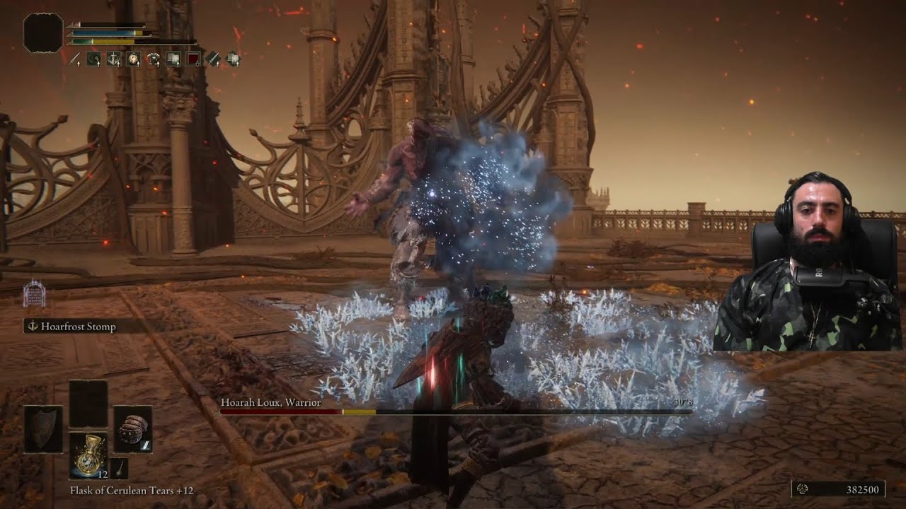 Each Exploding Crystal Applies 110 Frostbite! #runelevel1 #eldenring ...