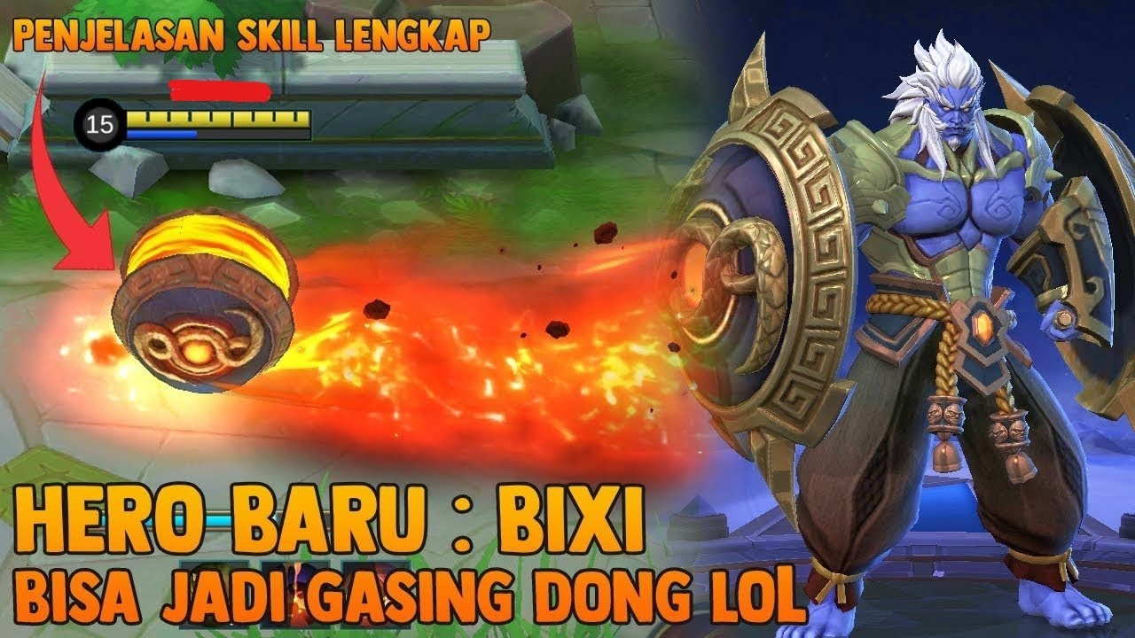 HERO BAXIA ULTI BISA JADI GASING LOL - YouTube
