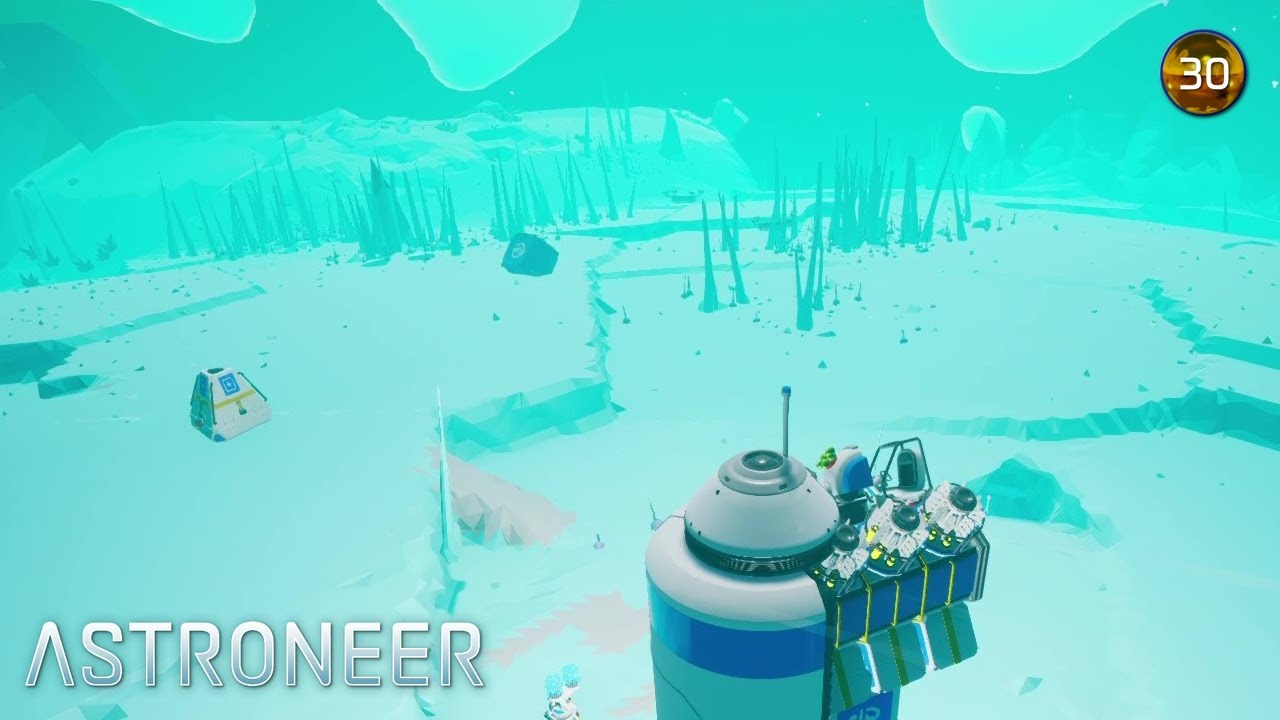 GLACIO - Let's Play Astroneer - Episode 30 - YouTube