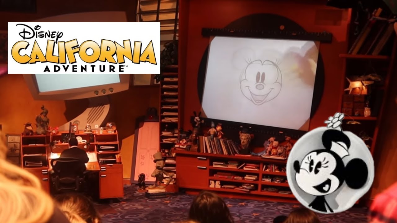 Animation Academy at Disney California Adventure-Learning the Draw ...