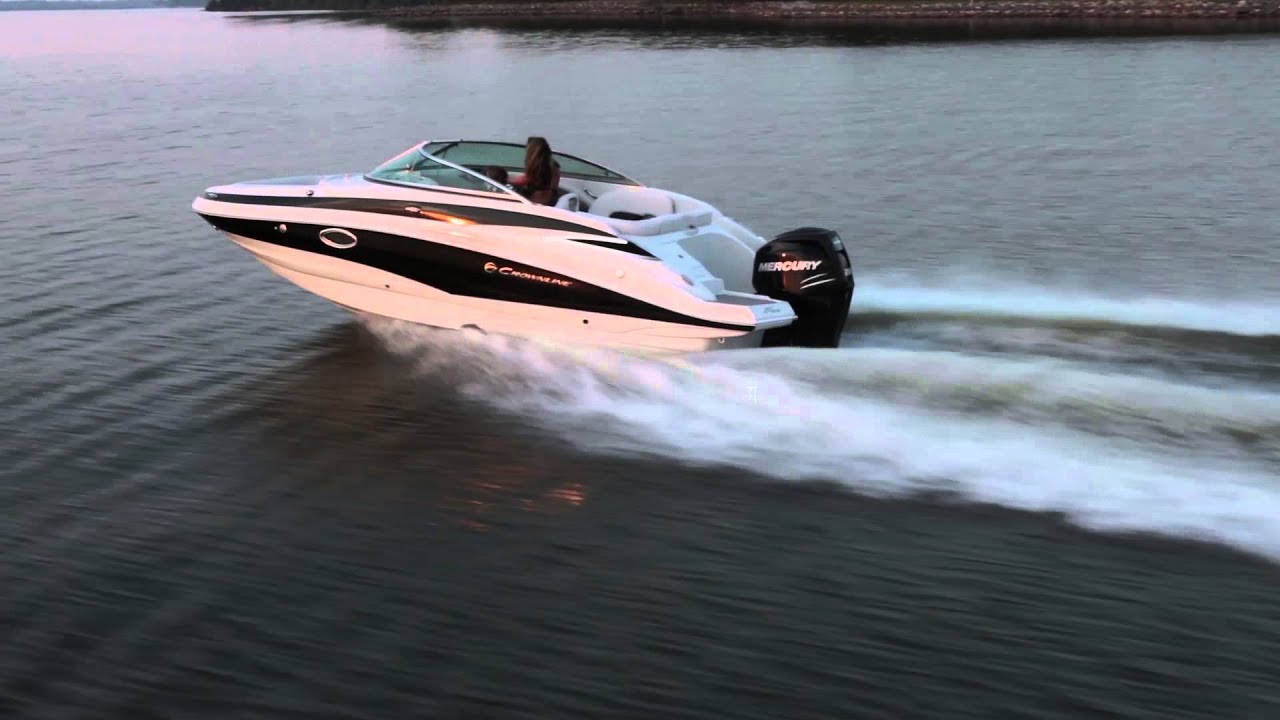 Crownline Boats- E2 XS - YouTube