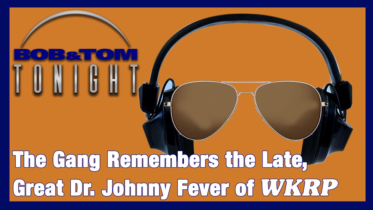 The Gang Remembers the Late, Great Dr. Johnny Fever of WKRP - YouTube