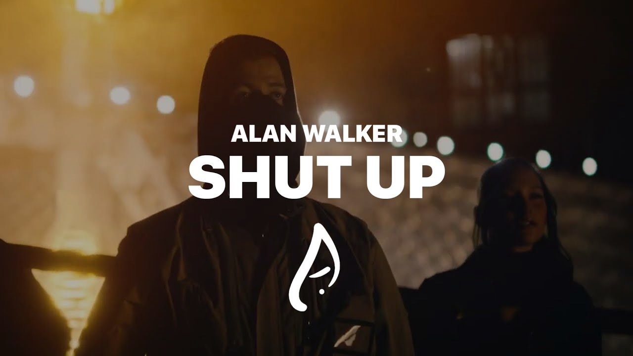 Alan Walker - Shut Up (Feat. UPSAHL) (Bass Boosted HQ) - YouTube