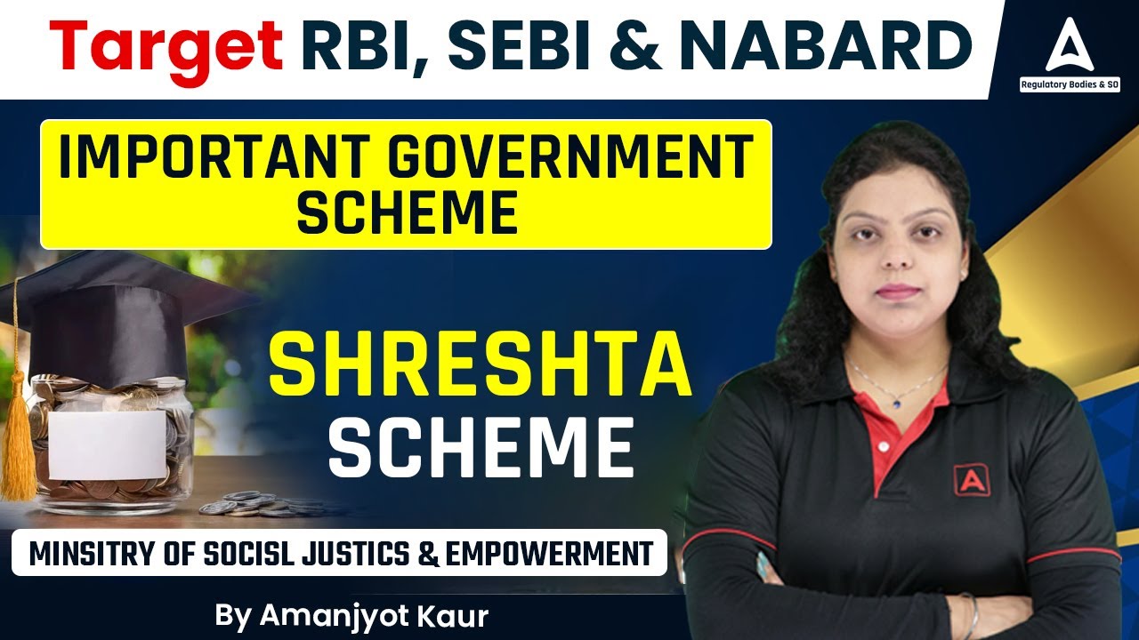 SHRESHTA Scheme | Important Schemes of Government | Adda247 Regulatory ...