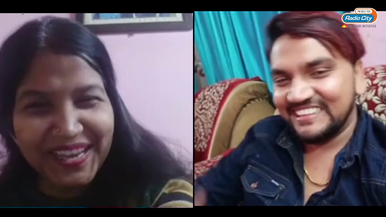 Famous Bhojpuri Singer Gunjan Singh In Conversation With RJ Barkha ...