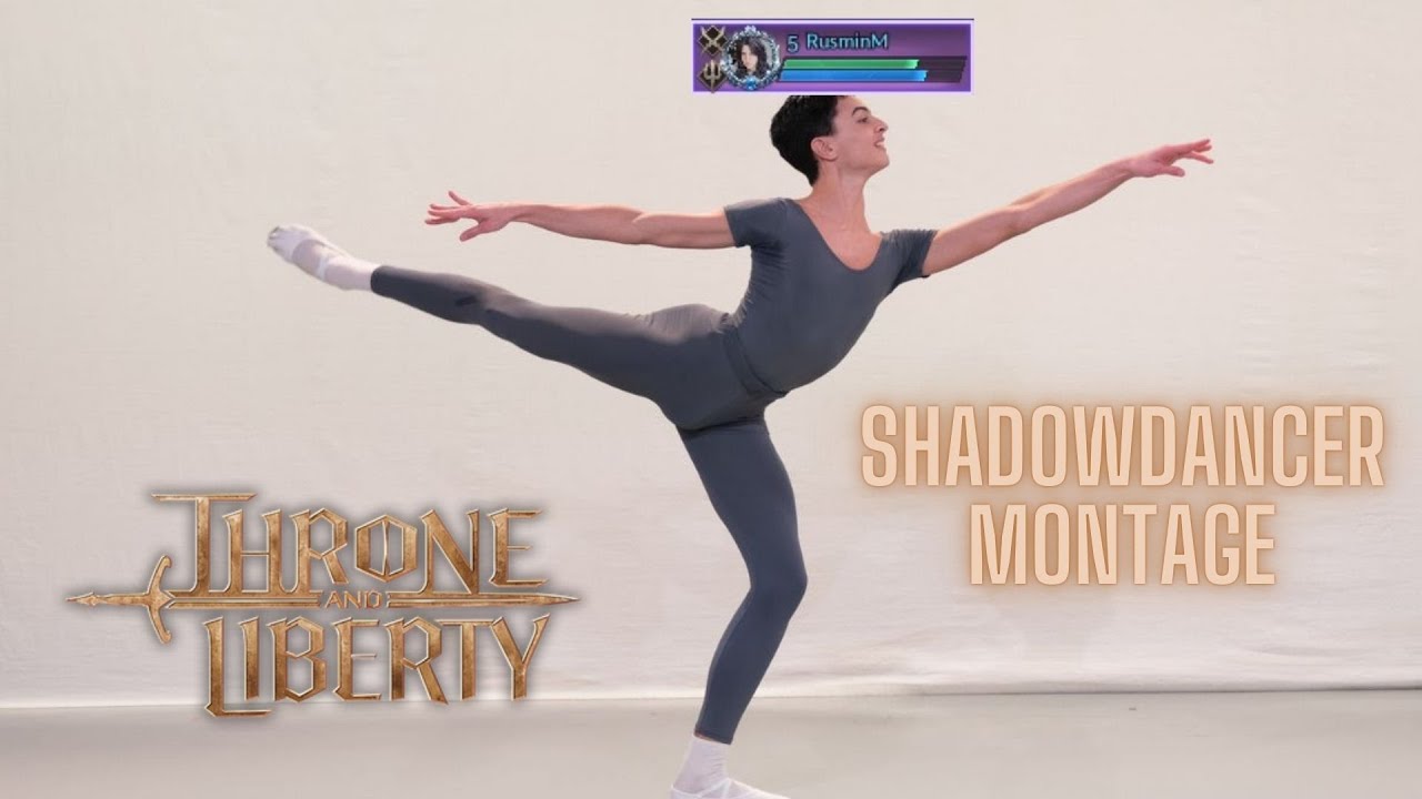 Dancing as a Shadowdancer (Spear/Dagger) - Throne and Liberty - YouTube