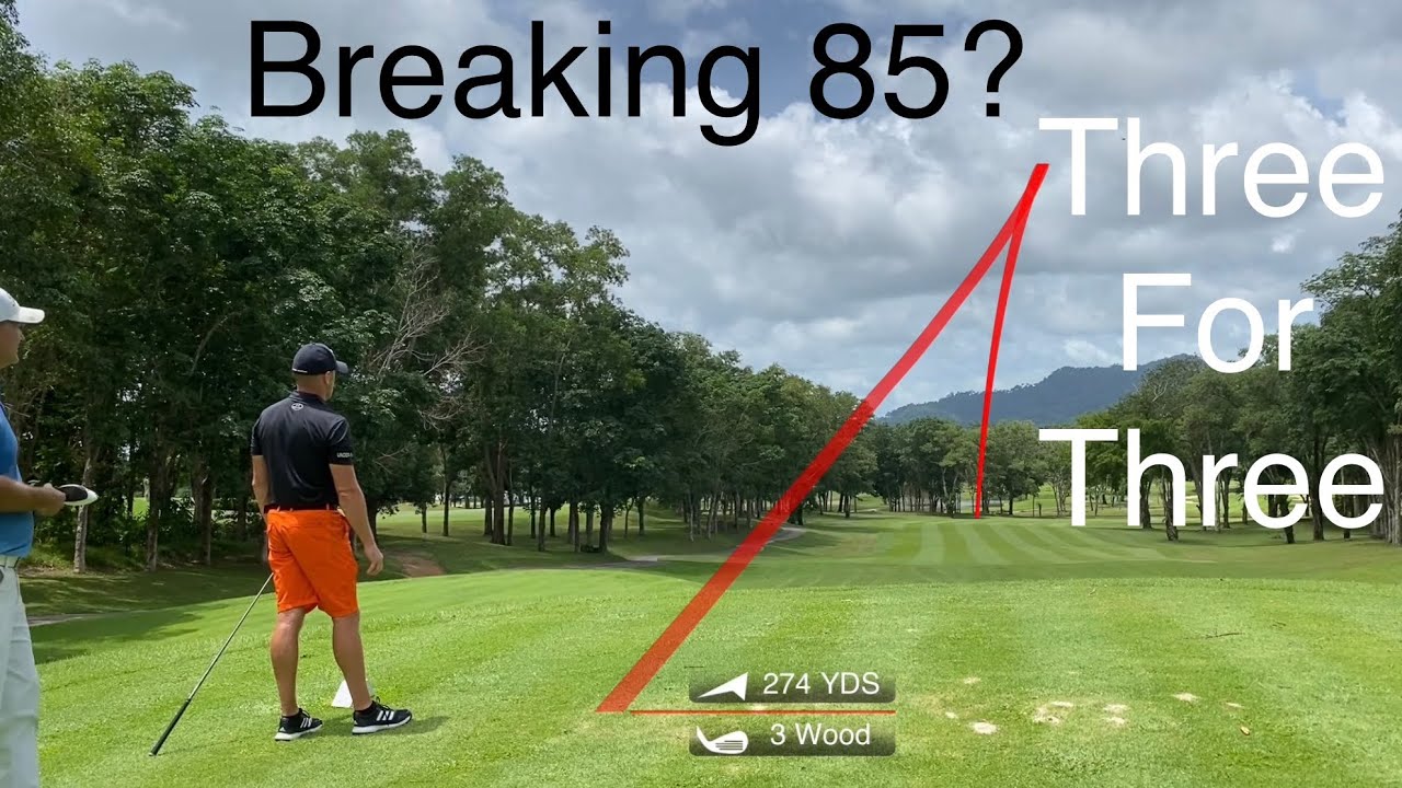 Every Shot of a 15 Handicap Golfers Round - YouTube