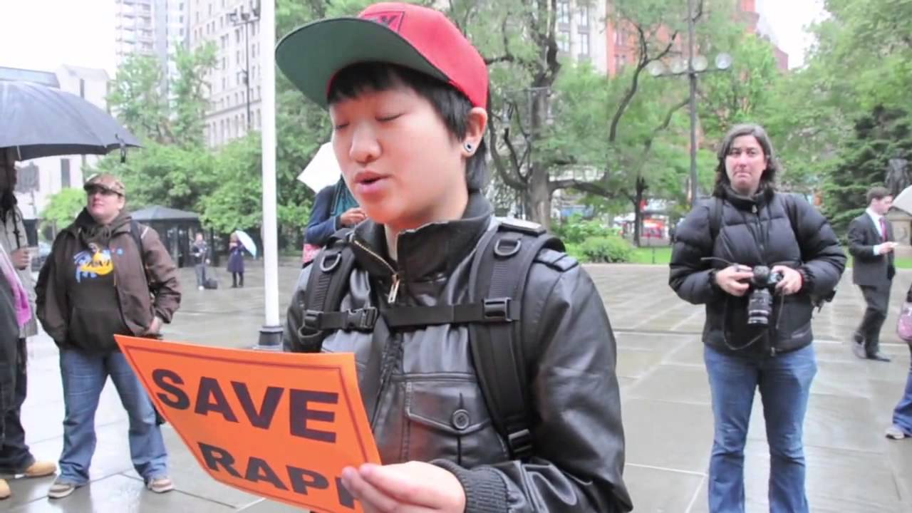 RAPP New York City Hall Rally - May 12 2010 - YouTube