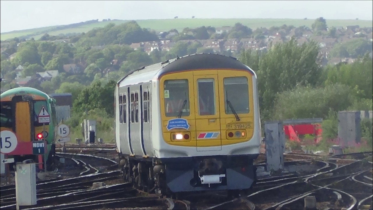Thameslink Class 319 Farewell Railtour Picture views - Sunday 4th June ...
