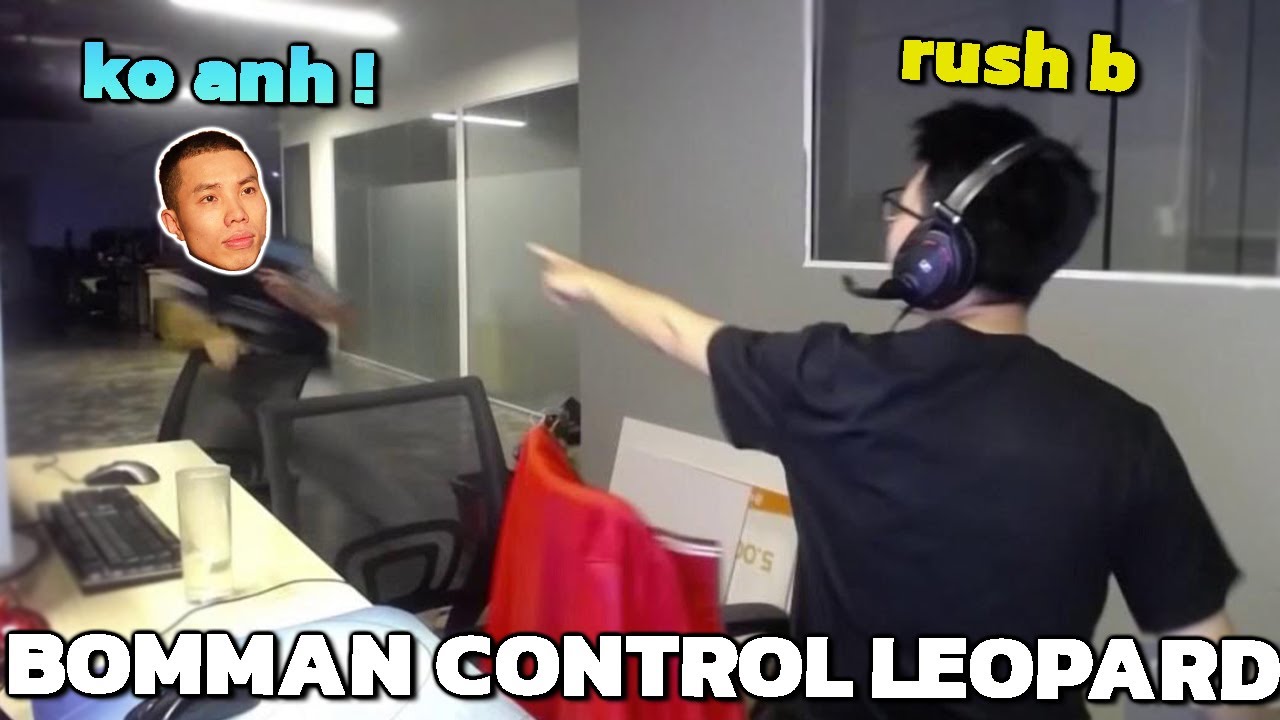 Bomman Cầm Cương Con Báo Leopard - YouTube