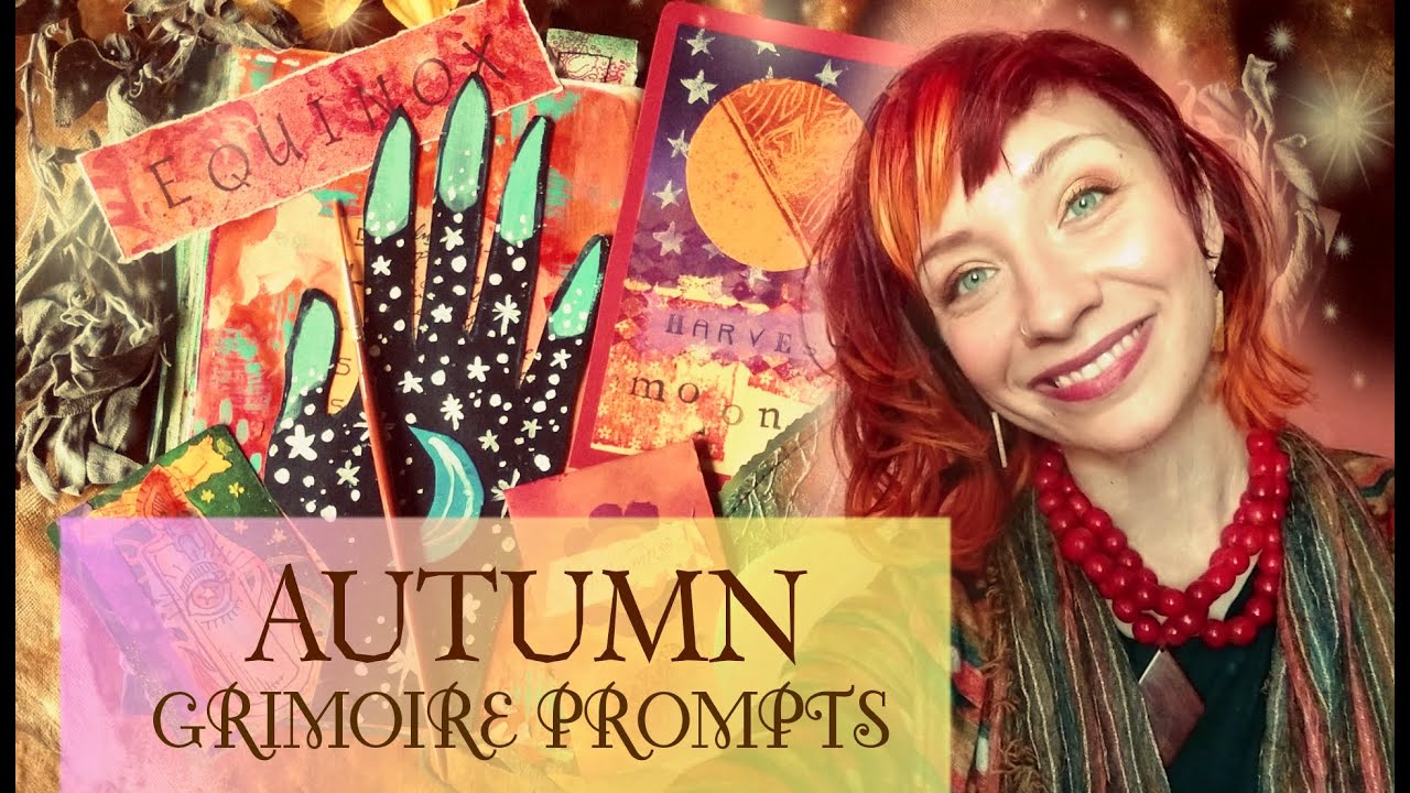 13 Grimoire Prompts for Autumn Magick - YouTube