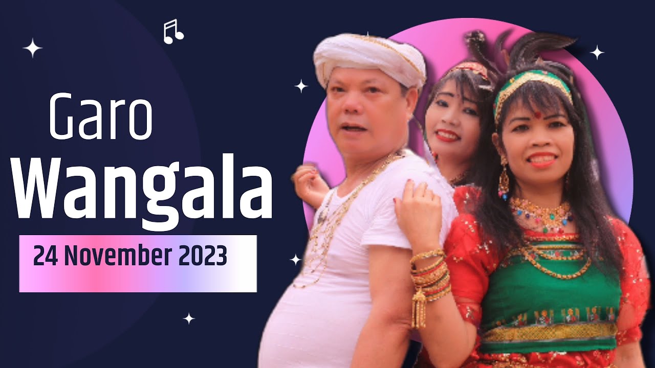 Bangladesh Dhaka Garo || Wangala 24 November 2023 || Babu Chambugong ...