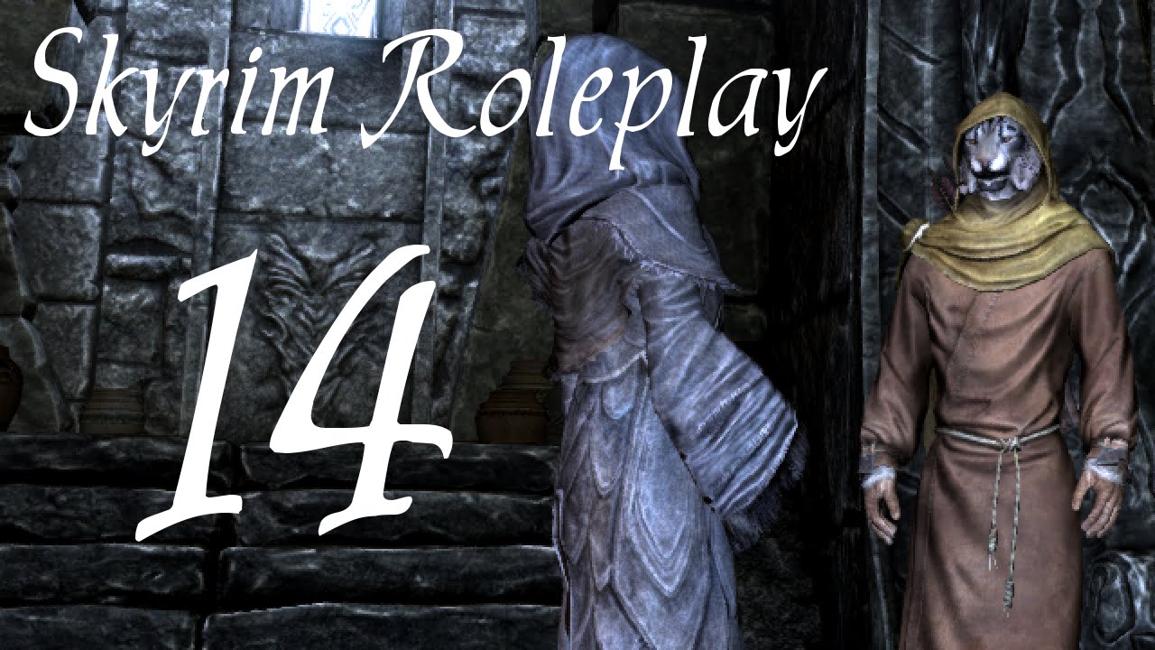 Skyrim part 14 - Freezing to Death [Khajiit Monk roleplay] - YouTube