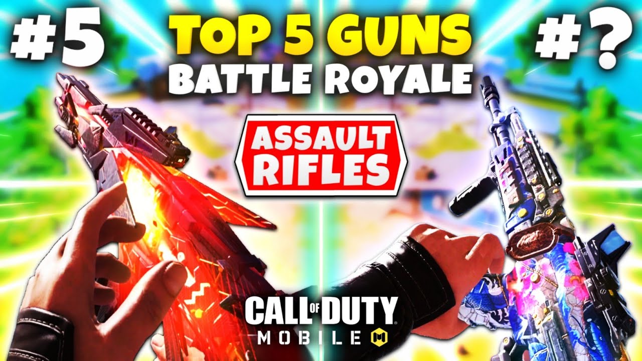 Top 5 BEST GUNS In SEASON 2 Battle Royale | Call Of Duty Mobile | 5 ...