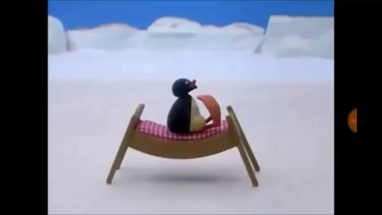 Pingu's dream (funny voice acting) - YouTube
