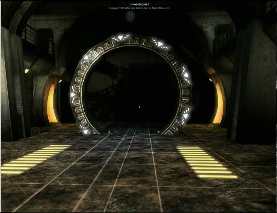 destiny stargate animation - YouTube