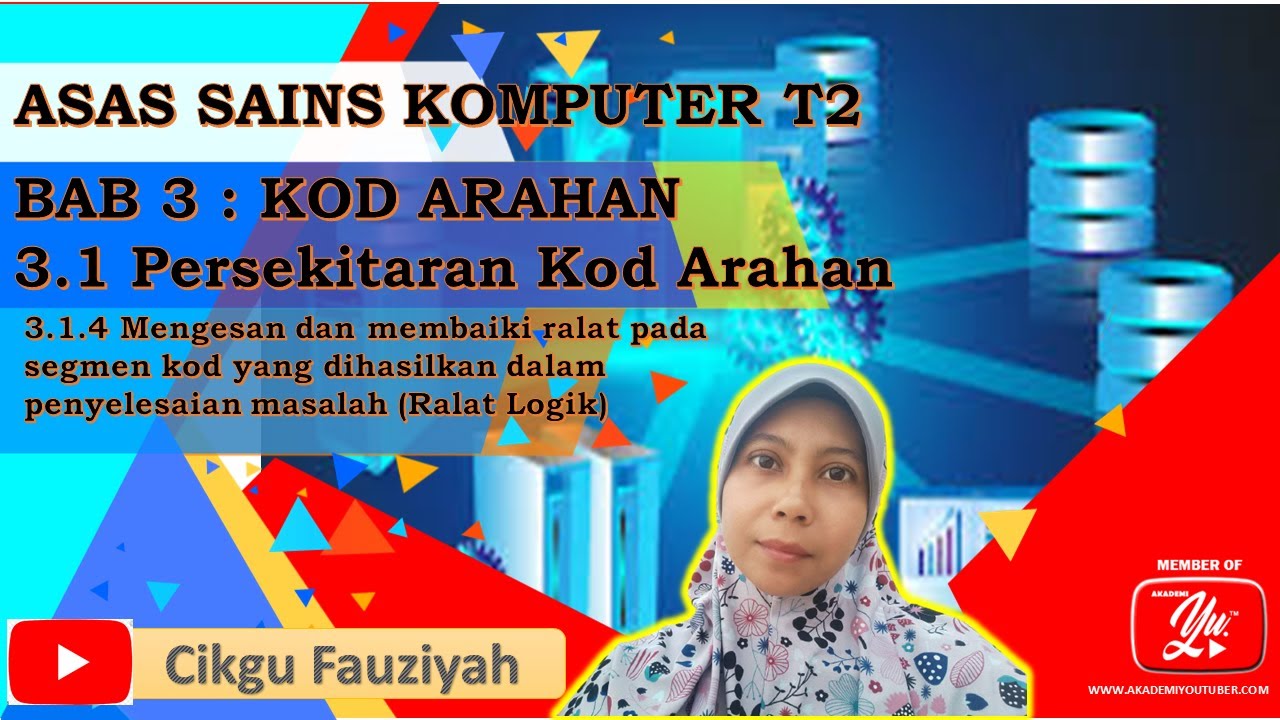 ASK TINGKATAN 2 BAB 3 | S.P 3.1.4 MENGESAN DAN MEMBAIKI RALAT (RALAT ...