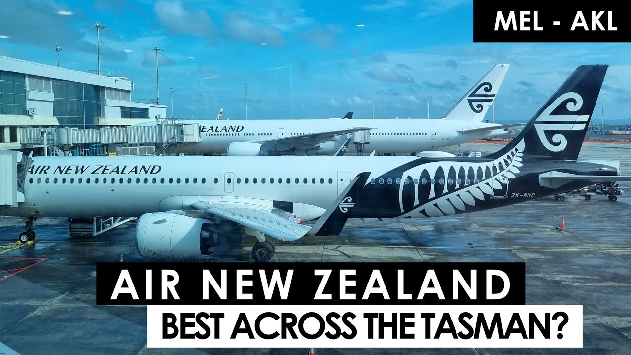 The Better Trans-Tasman Choice? AIR NEW ZEALAND A321neo ECONOMY ...