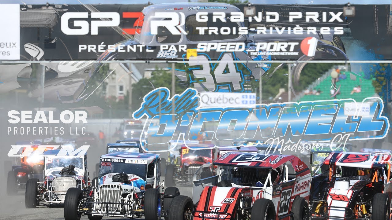 GP3R Modified Legends 2024 On Board POV // English Commentary French ...