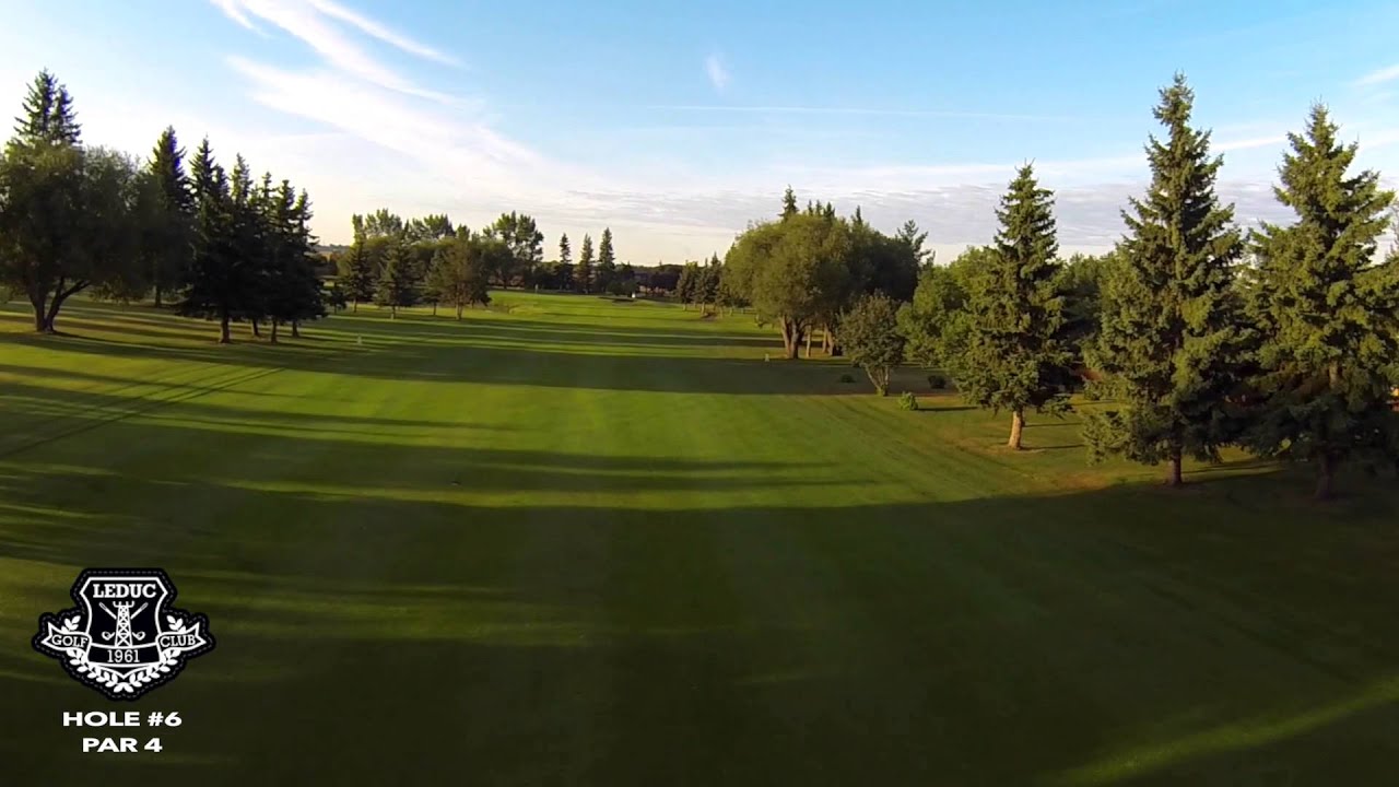 Leduc Golf Club Hole #6 - YouTube