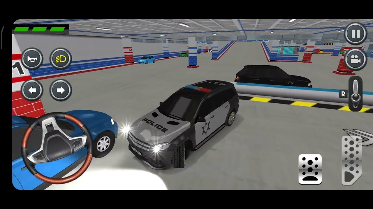 MERCEDES - BENZ GL, Police Parking Adventure, Level UN-PARKING 17 - 21 ...