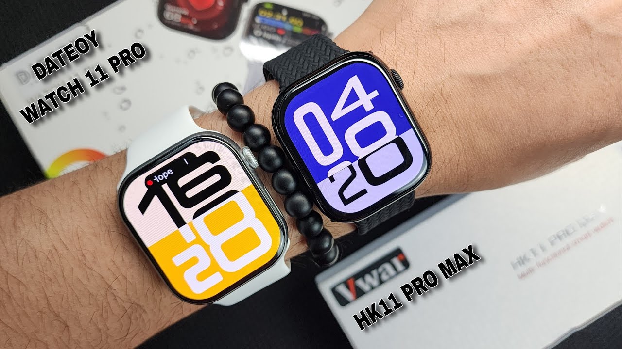 DATEOY 11 PRO VS HK11 PRO MAX - YouTube