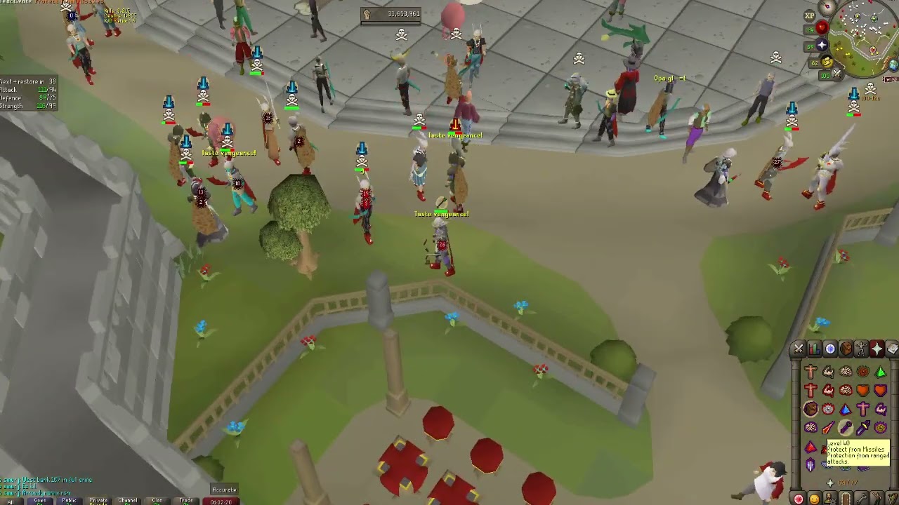 Full hp stack- osrs - YouTube