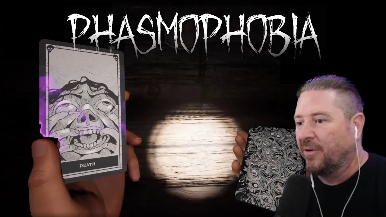 Introducing Gem to the Cursed Objects in Phasmo! (Phasmophobia w/ Grian ...
