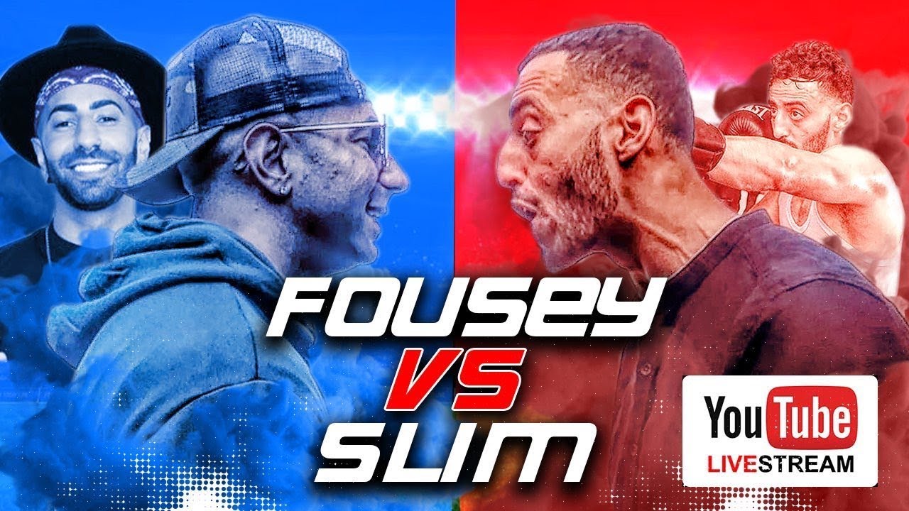 SLIM VS FOUSEY | FULL FIGHT (TKO) - YouTube
