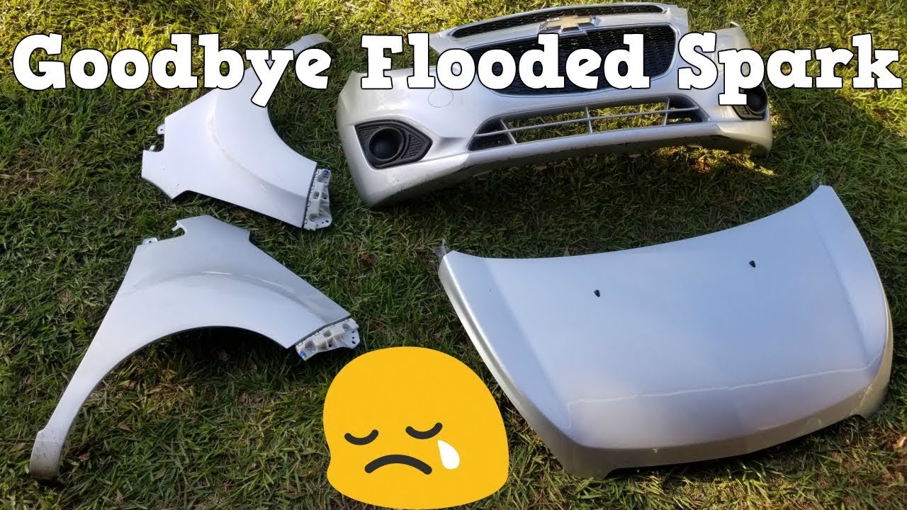 The Plan for Painting the Domino's DXP Pizza Car Rebuild (Flooded Spark ...