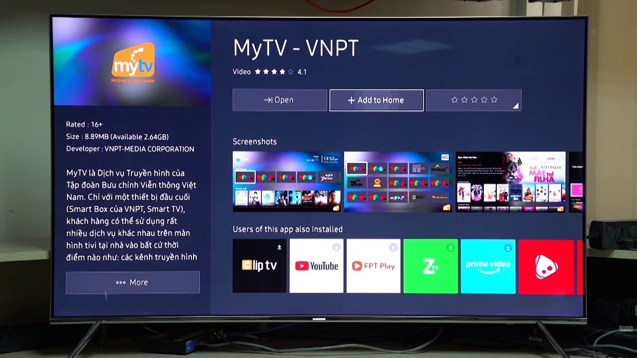 SamSung Hướng dẫn cách download và cài đặt một acc MyTV thành công để ...