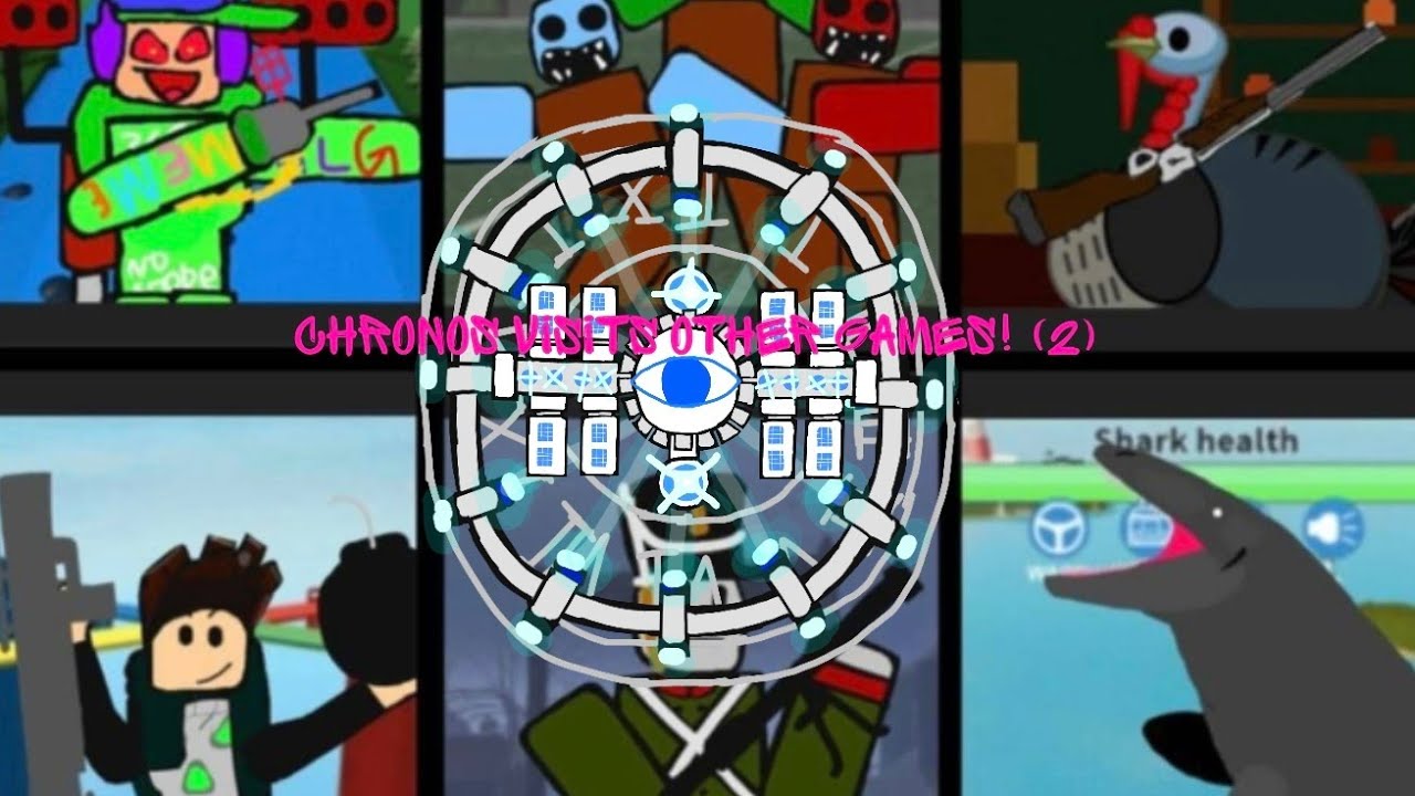 Chronos Visits Other Games (2) [The Battle Bricks] - YouTube