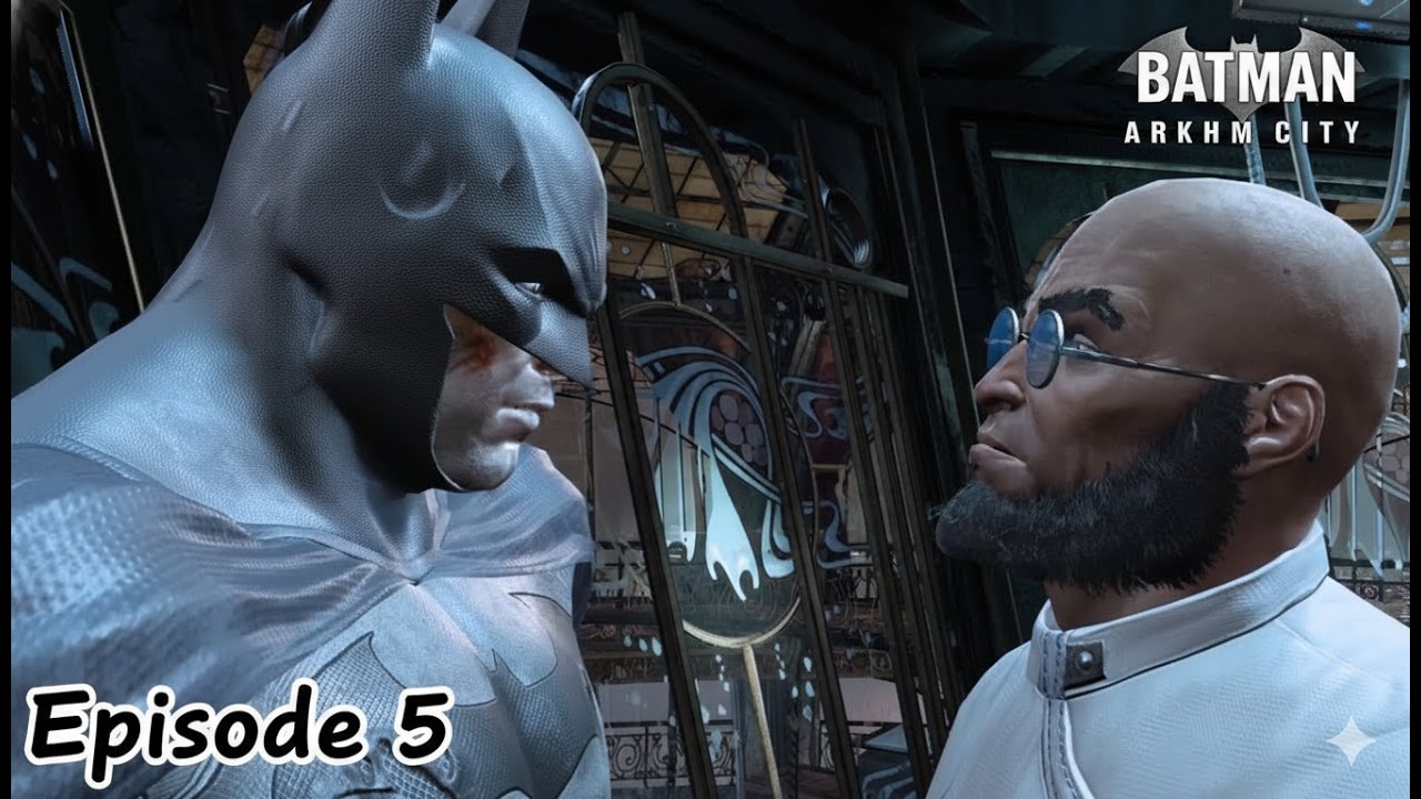 Batman Arkham City Episode 5: Protocol 10 | PS5 Cinematic Gameplay ...