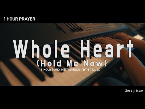 [1Saat] Bütün Kalp (Şimdi Beni Tut) - Hillsong UNITED | Dua Müziği | İbadet Piyano