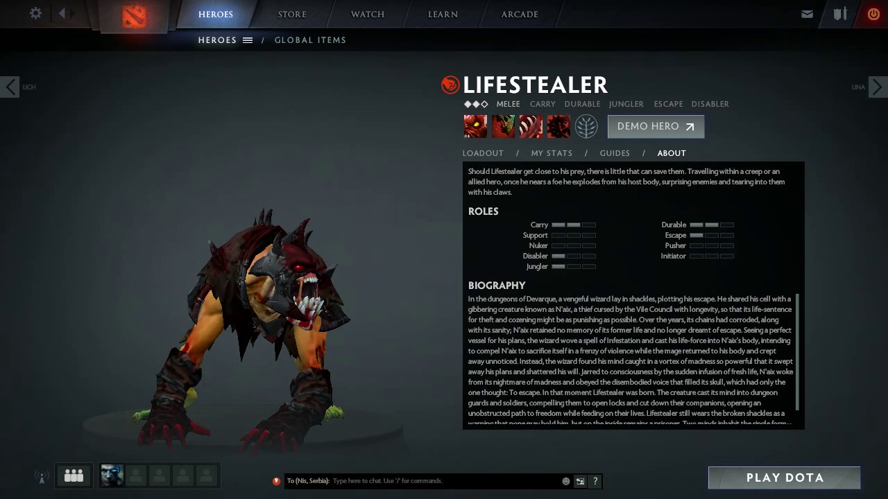 Lifestealer Lore - Srpski Prevod - YouTube