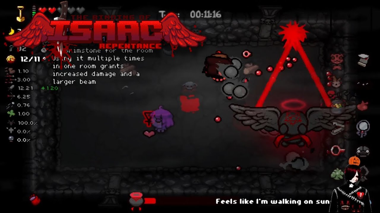 the binding of isaac samson gameplay #1 - YouTube