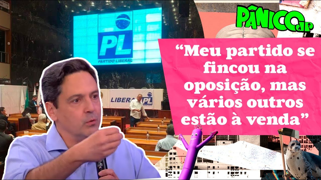 LUIZ PHILIPPE DEBATE COM ELENCO SOBRE A POSIÇÃO DO PL EM VOTAÇÕES NA ...